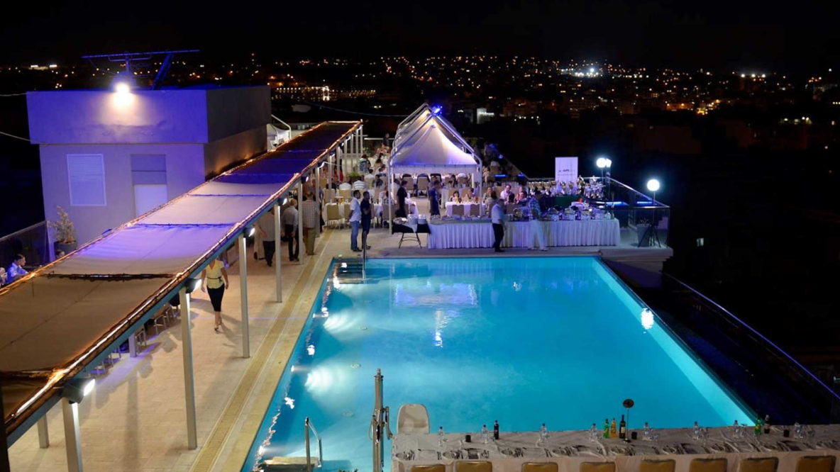 Lounge 360 & Pool Deck - AX Events Malta